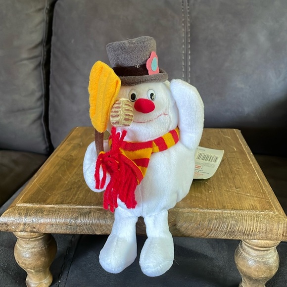 Stuffins Toys Vintage Frosty The Snowman Frostys Winter Wonderland 999 8 Plush Poshmark